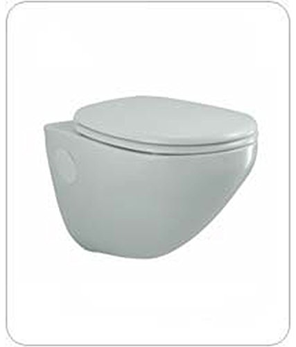 Parryware Cardiff C0264 Ceramic Wall Hung Closet(White,Two Pieces ...