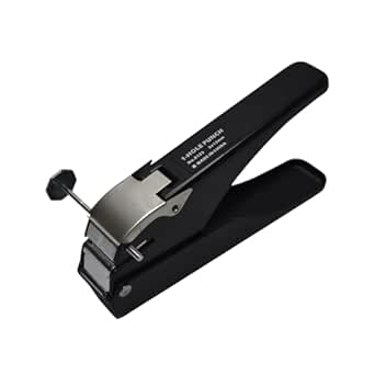 LC Manual Slot Punching Machine for Single Sheets – Heavy Duty Paper ...