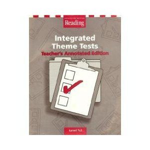 Houghton Mifflin Reading: Integrated Theme Tests, Level 3.2, Teacher's ...
