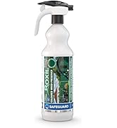 Roxil Wood Stain Preserver 5 Litre (Chestnut) Fast-Drying Satin Finish ...