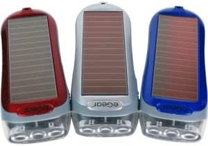 Amazon.com: eGear Solar Pull LED Rechargeable Flashlight (Blue) : Tools ...