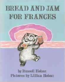 BREAD AND JAM FOR FRANCES ( Picture Puffins ): Hoban, Russell ...