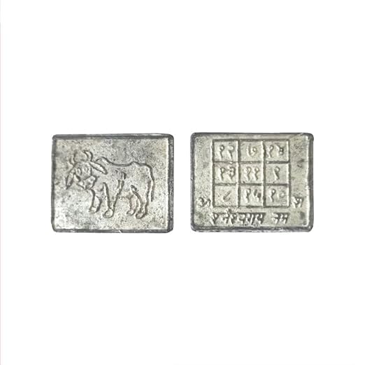 Buy SHRI ANAND Cow Rahu Yantra Ranga Lead for Rahu Shanti for Floating ...