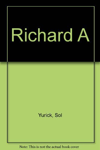 Richard A: Yurick, Sol: 9780877952725: Amazon.com: Books