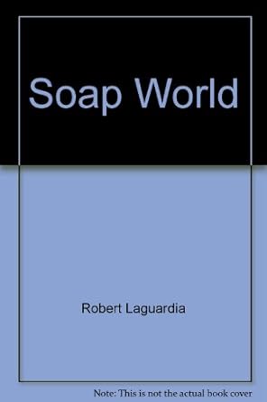 Buy Soap World Book Online at Low Prices in India | Soap World Reviews ...