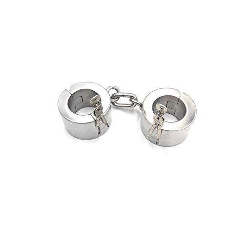 Amazon.com: Heavy Stainless Steel Handcuffs : Handmade Products