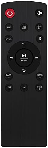 Amazon.com: Replacement Soundbar Remote Control for Onn 100002634 42" 5 ...