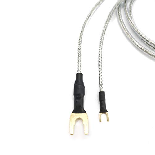 10 m Earthing Cable 1 x 1.0 mm for Turntable Phono Devices and Mixers ...