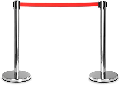 Stagecaptain PLS-200S Absperrständer Personenleitsystem 5 Paar (10 ...