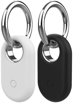 Smarttag2 Case Set, 2-Pack Silicone Smart Tag 2 Cases with Silver ...