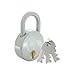 Sheel Lock with 3 Keys Flat Double Groove (Double Locking) 65mm ...