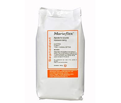 Septodont Marieflex Dental Alginate Powder : Amazon.in: Health ...