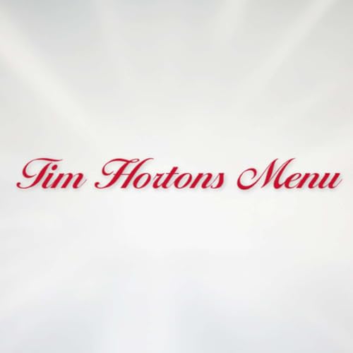 Amazon.com: Tim Horton's menu : Tim Hortons menu: Audible Books & Originals
