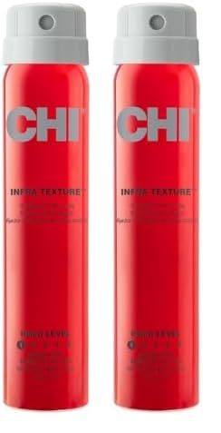 Amazon.com : CHI Infra Texture Dual Hair Spray, 2.6 oz (Pack of 2 ...