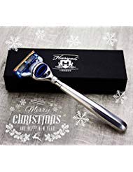 Amazon.com: Haryali London 5 Edge Shaving Razor With Stainless Steel ...