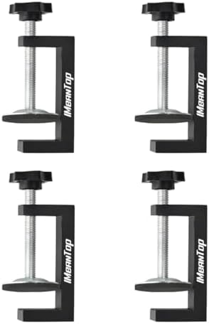 IMeanTop C Clamp Heavy Duty 2 Inch Small C-Clamp Set Aluminum Alloy G ...