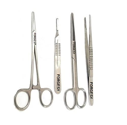 Forgesy Surgical instruments set Stainless steel Utility Forceps - set ...
