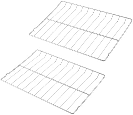 Amazon.com: 304 Stainless Steel Universal Adjustable Oven Rack Stove ...