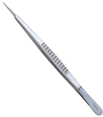 Vaishanav Gerald Vascular Dissecting Non-Tooth Forcep 8" – Fine Tip 1 ...