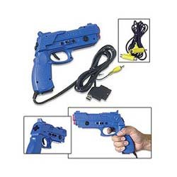 Amazon.com: GAME ELEMENTS PS2 Light Blaster Gun - Blue, Modern ...