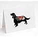 Amazon.com : Breed Collection | Springer Spaniel Ver 2 |100+ Breeds| Dog Breed Silhouette Boho ...