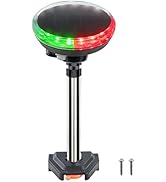 Amazon.com: Besramtic Boat Navigation Lights Battery Powered with ...