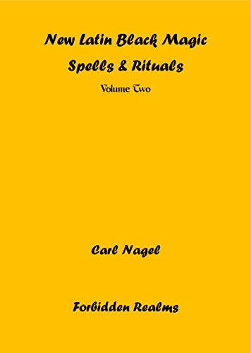 New Latin Black Magic Spells & Rituals: Volume Two - Kindle edition by ...