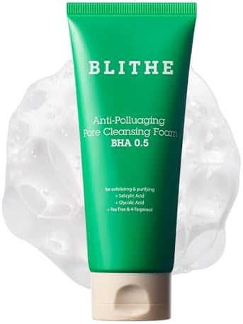 Amazon.com: BLITHE AHA BHA Cleanser - Deep Pore Cleanser and Pore ...