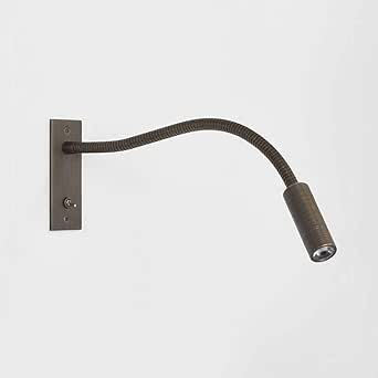 Recessed Bedside Reading Light for Bed, Accent Lighting Fixture ...