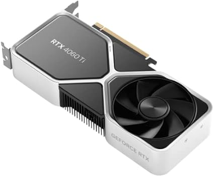 Amazon.com: NVIDIA GeForce RTX 4060Ti Founders Edition : Electronics