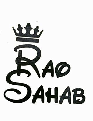 TO-HIT RAO SAHAB Radium Sticker for CAR and Bike : Amazon.in: Car ...