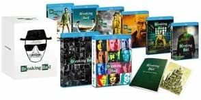 Amazon.co.jp: Breaking Bad Complete Volume Set (First Press Limited ...