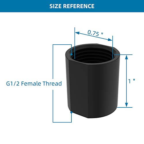 Snapklik.com : Brass Pipe Fitting 1/2 Inch G Female Thread, Shower ...