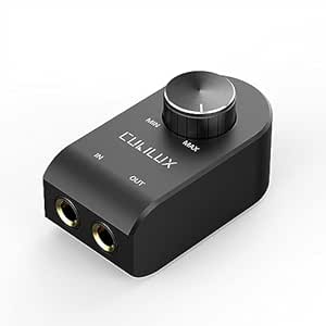 Cubilux 6.35mm Volume Controller, 1/4" Inline Audio Volume Attenuator ...