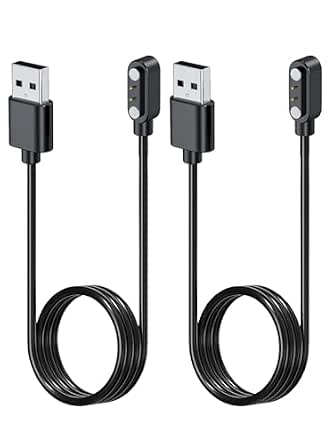 Amazon.com: NOUKAJU [2pack] Charger for YMZ TGW01 Smart Watch, Magnetic ...