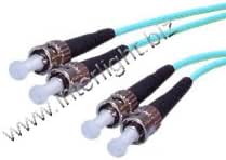 Amazon.com: Network Cable - St - Male - St - Male - Fiber Optic - 20 M ...
