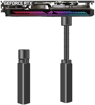 Amazon.com: GPU Sag Bracket, 2pcs Graphics Video Card Brace with Height ...