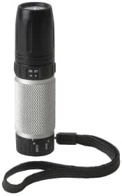 eGear 2-in-1 Multi-Purpose Stretch Light with Silver Case & Black Cap ...