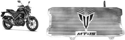 SGTB Bike MT 15 Radiator Guard Cover for Yamaha MT15 Red Logo : Amazon ...