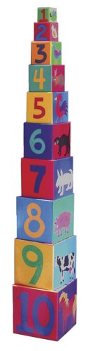 Amazon | Numbers and Colors Nesting Blocks | Anderson, Sara | Children ...
