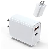 ・ブランド:QISI・製造元:SHENZHEN FUERBO TECHNOLOGY CO.,LTD.・モデル:20W-2ポート・製造元/メーカー部品番号:FEB-383G・最大出力：20W（PD対応 Type-Cポート）・ポート構成：USB...