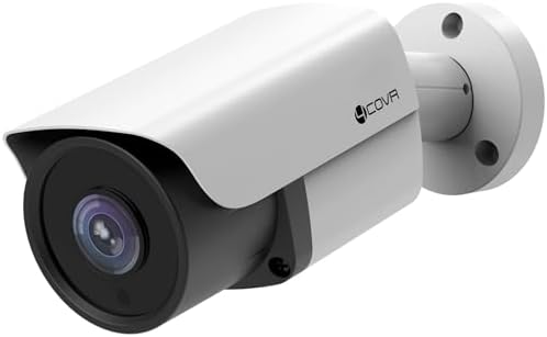 Amazon.com : 4COVR 4K PoE Security IP Bullet Camera Outdoor, 8 ...