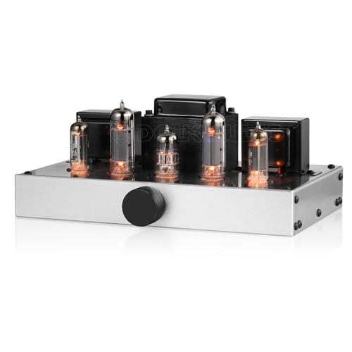 DIY EL84 Tube Amplifier Kit for Audiophiles and Home Studios