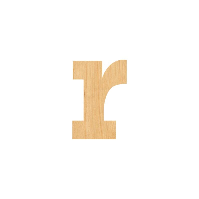 Lowercase Letter R