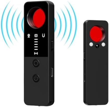 Amazon.com : Hidden-Camera-Detectors [2025 Upgraded] Anti-Spy Anti-Bug ...