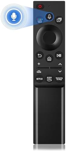 Voice Remote Control for Samsung TV, Replacement Remote Compatible for ...
