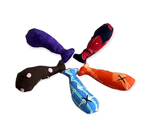 Amazon.com: Cute Catnip Fish (5 pack) Made With Organic Catnip : Pet ...