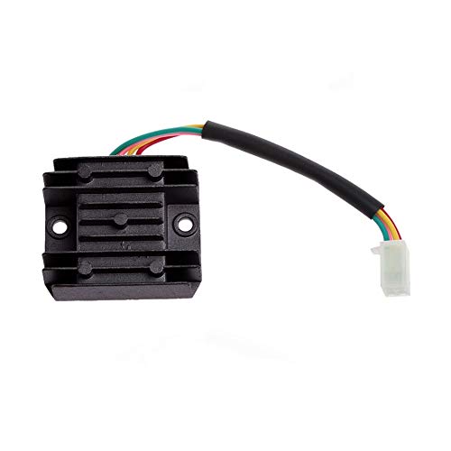Snapklik.com : 12V Voltage Regulator Rectifier 4 Wires For GY6 125cc ...