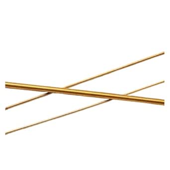 Brass Full Tooth Screw/Copper Straight Thread Double Head Bar Rod M8M10 ...