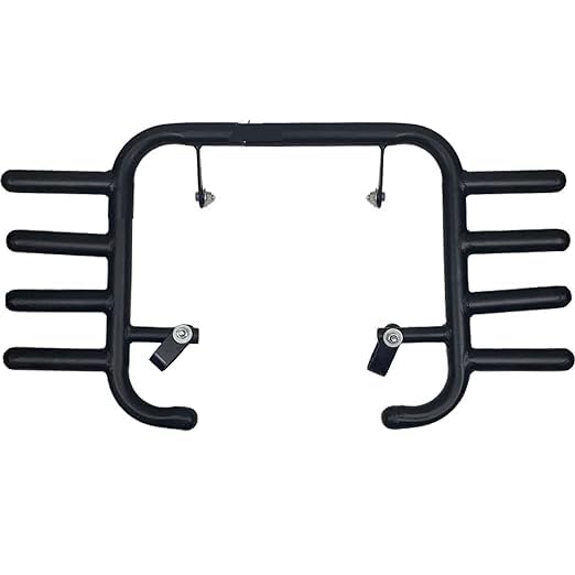 GadiBike Heavy Duty Metal JAWA 4 Rod Solid Edge Engine Guard/Leg Guard ...